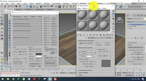 Pbr Material Script 3d Max Youtube
