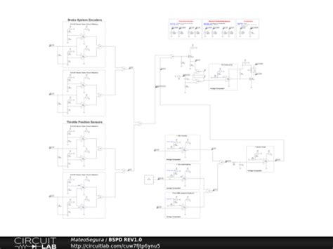 Fsae Brake System Plausibility Device Circuitlab