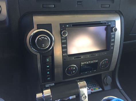 Замена штатной магнитолы — Hummer H2, 6,2 л, 2008 года | автозвук | DRIVE2