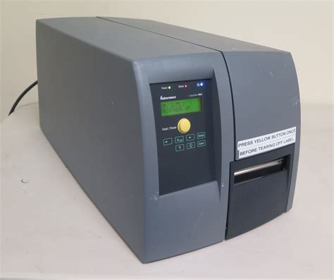 Intermec Easy Coder Pm4i Thermal Barcode Label Printer No Power Cord