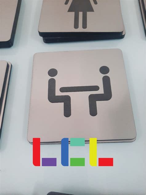 Pločice Za Obeležavanje Pločice Za Vrata Pločice Za Industriju Lcl Štamparija