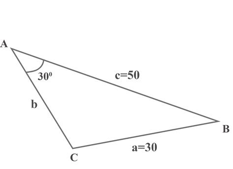ssa triangle explanation and examples
