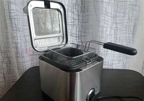 Фритюрница GFgril GFF-03 Easy Cook | Festima.Ru - Мониторинг объявлений
