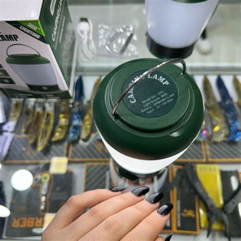 چراغ فانوسی چادری مدل Ly 01 استوک امین