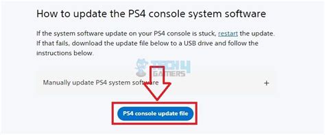 How To Update Playstation [ps4 And Ps5] Tech4gamers