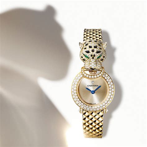 The Cartier Panthers Tête à Tête Jewelry And Watchmaking Savoir Faire