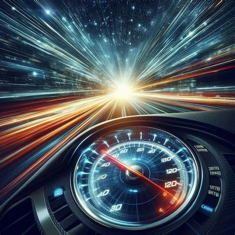 A Speedometer With A Speedometer And A Speedometer With The Time Of 12