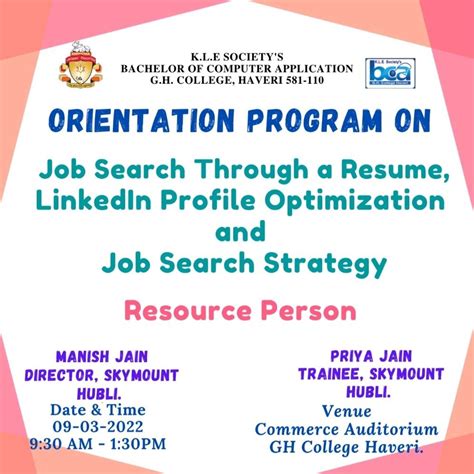 Kle Bca Haveri Posted On Linkedin