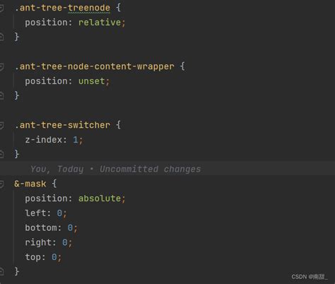 Antdesign的tree中想实现点击整行选中。ant Design Tree Titlerender Csdn博客