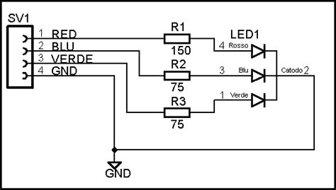 Modulo Led RGB
