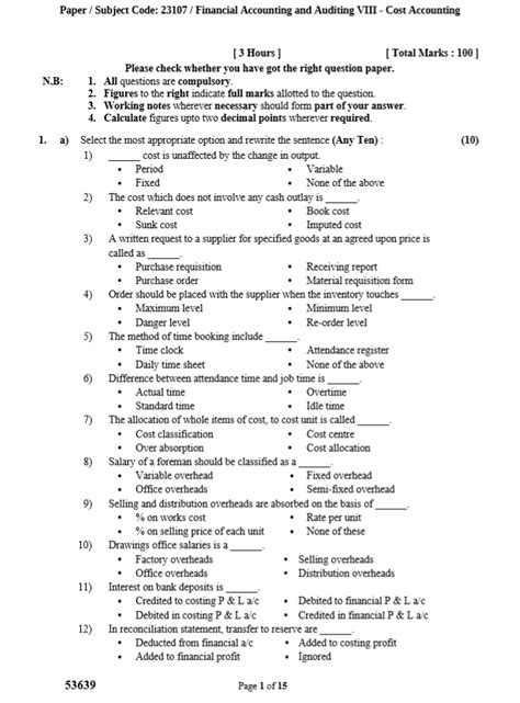 tybcom sem 5 question paper 2018 november 2018 free pdf scholarszilla