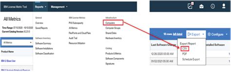 How To Download An Ilmt Audit Snapshot Licensehawk