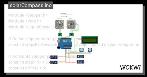 dual solar tracker fyp - Wokwi ESP32, STM32, Arduino Simulator