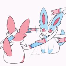 Pokemon Shiny Sylveon And Umbreon