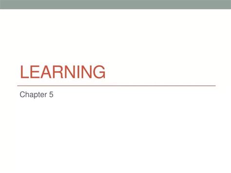 PPT Understanding Classical Conditioning The Art Of Learning Through Association PowerPoint