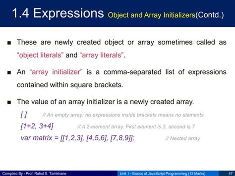 css unit i basics of javascript programming pdf