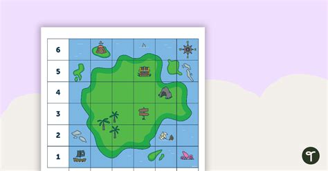 Treasure Map Coding Robot Mat Teach Starter