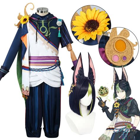 Genshin Impact Cosplay Costumes Cosplay Costume Uniform Genshi Impact Cosplay Cosplay
