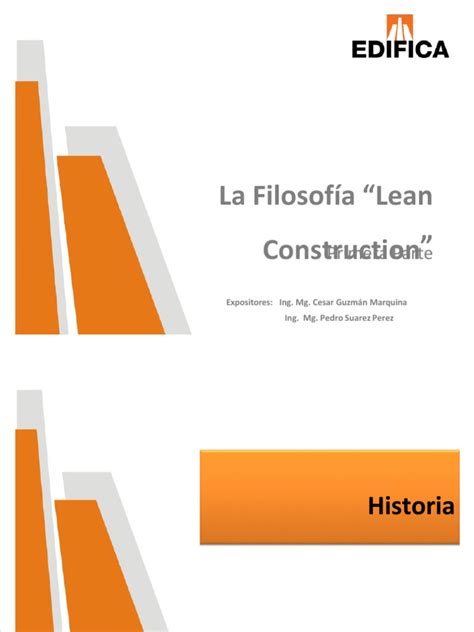 La Filosofia Lean Construction 1pdf Pdf Lean Manufacturing Ingeniería