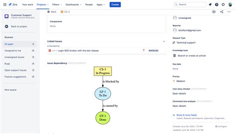 Issue Dependency Tracker Devpost