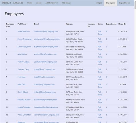 Github Anna Seoweb Assignment