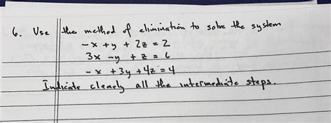 Solved Can You Answer This Question And Show All Of The Work Chegg Com