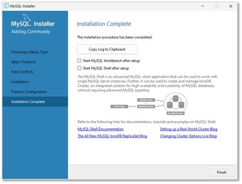 MySQL Installation