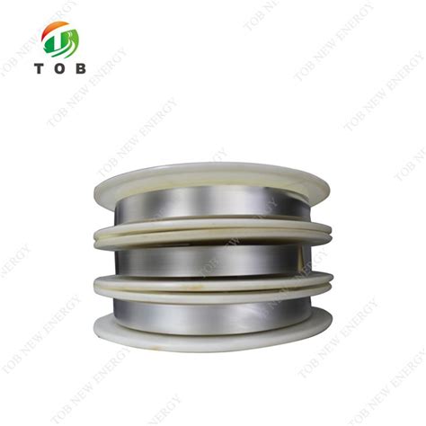 배터리 등급 리튬 칩 포일 잉곳 공급업체 및 제조업체 공장 직접 가격 tob new energy