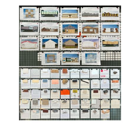 Examples From The Exhibitions Of The Façade Design Above And Sense