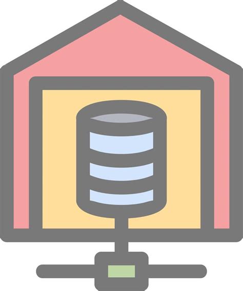 data warehouse vector icon design 15329441 vector art at vecteezy