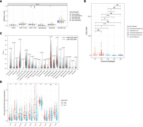prognostic value of col10a1 and its correlation with tumor infiltrating
