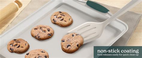 Country Kitchen Nonstick Stackable Bakeware Set Heavy