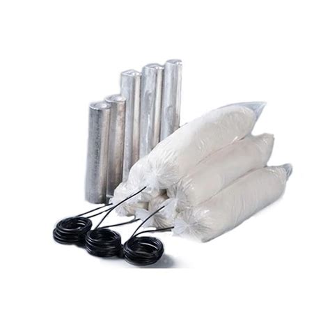Sacrificial Anode Magnesium Anode For Pipeline Cathodic Protection Anode And Magnesium
