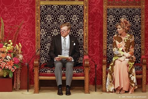 Troon Van Prinsjesdag Tijdelijk Te Zien In Paleis Het Loo