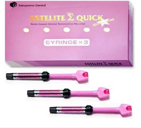 Composite Materials Dental Consumables Tokuyama Estelite Sigma Quick ...