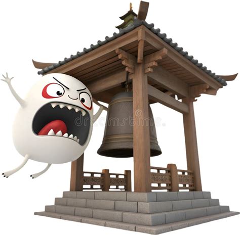 Japanese Yokai Character Blending Folklore And Captivating Cartoon