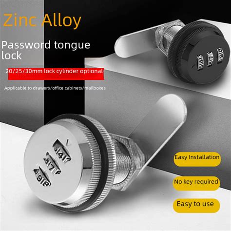 Drawer Combination Lock Locker Locker Lock Dial Combination Lock Iron Drawer Combination Lock Locker Locker Lock Dial Combination Lock Iron