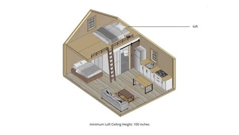 Minimum Ceiling Height To Build A Loft At Xavier Guerard Blog