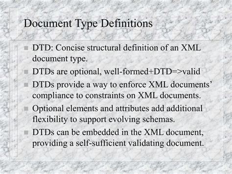 Ravenbenweb Xml And Its Application Ppt Web Design And Html Internet