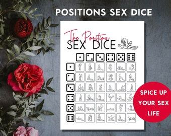 Dirty Sex Dice Etsy