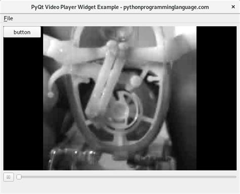 使用QMediaPlayer在QVideoWidget上显示小部件 腾讯云开发者社区 腾讯云