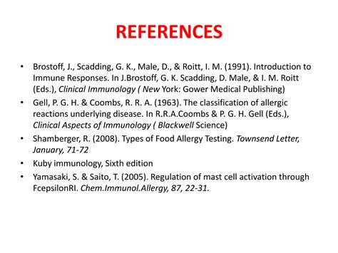 Type I Hypersensitivity Ppt Presentation Mode Ppsx