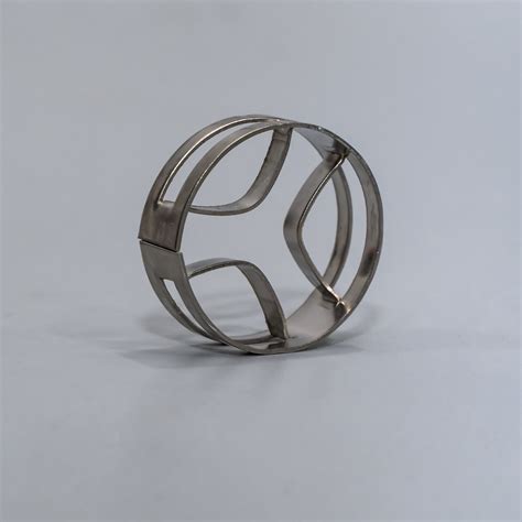 Stainless Steel Random Packing Metal Super Mini Ring Metal Super Mini Ring And Metal Random