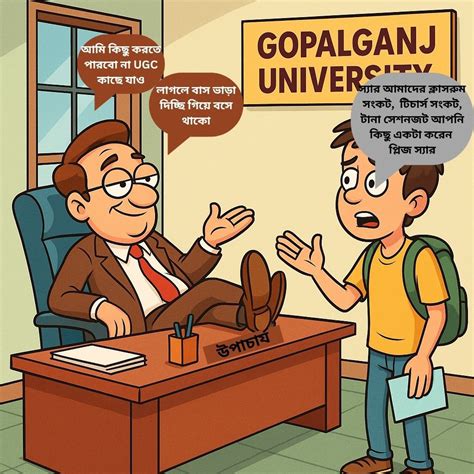 গোবিপ্রবি কার্টুন জয় শিক্ষার্থী গোবিপ্রবি। Facebook