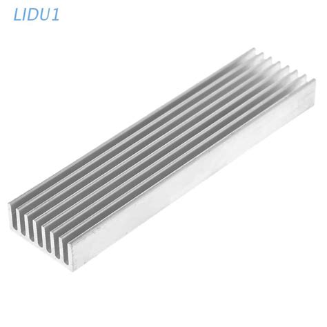 Lidu1 Aluminum Heat Sink Set For Cooling Pc Laptop Cpu Gpu Vga Vram Vrm