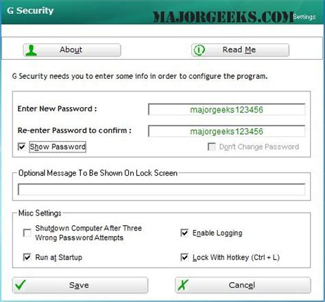 Download G Security MajorGeeks