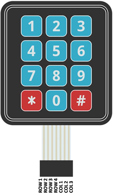 Keypad With Arduino Without Using Keypad Library Pija Education