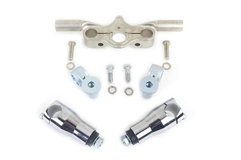V Twin 25 1166 Spring Fork Glide Risertree Kit