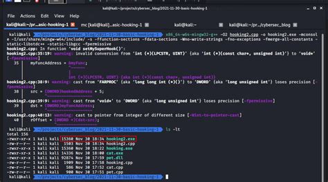 Windows Api Hooking Simple C Example Cocomelonc