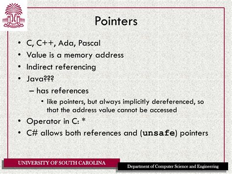 Ppt Csce 330 Programming Language Structures Chapter 5 Types